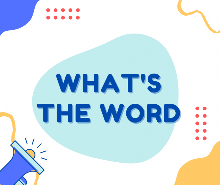 What’s the Word? - Wisconsin Board for People with Developmental ...
